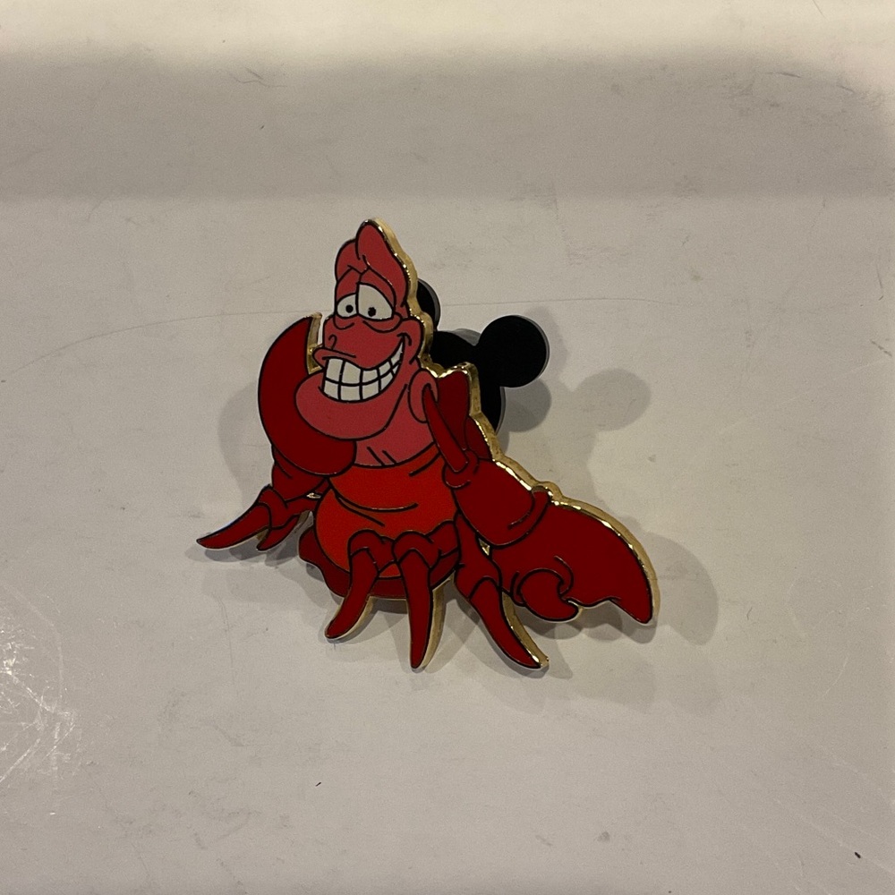 Disney’s Sebastian The Crab Character Pin - Gem